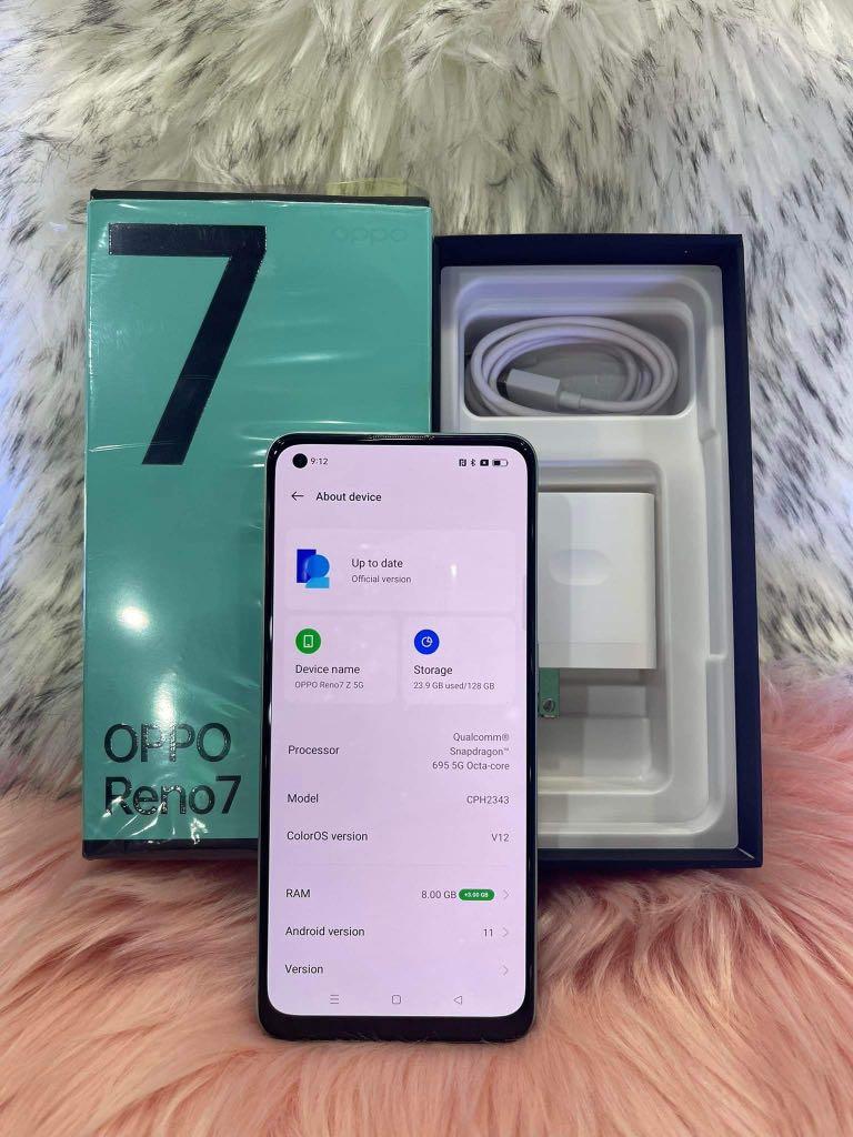 Oppo Reno 7z 5G, Mobile Phones & Gadgets, Mobile Phones, Android Phones ...