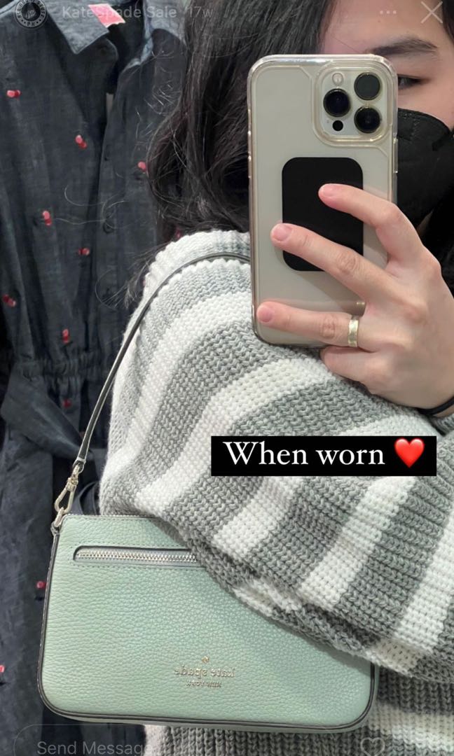 Original Kate Spade Brown Kili-Kili Bag, Women's Fashion, Bags ...