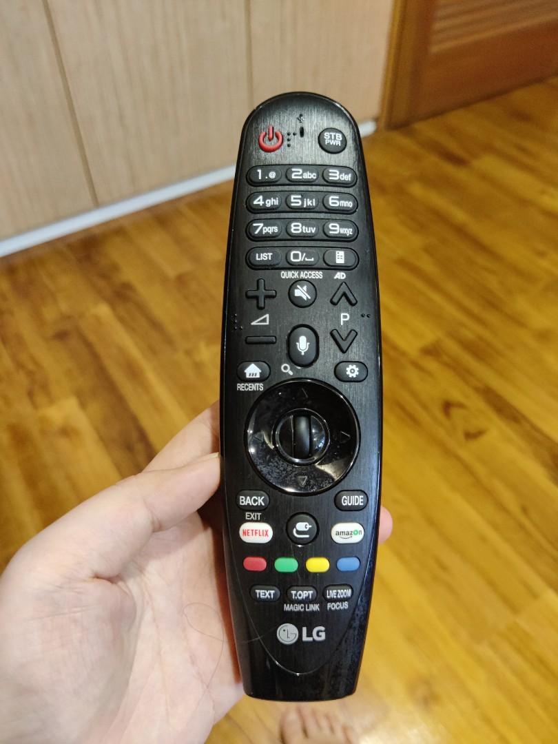 Original LG smart tv remote controller Magic link, TV & Home Appliances ...