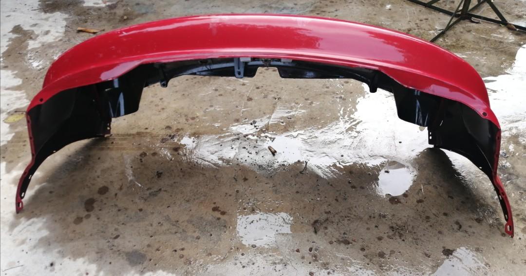 Original Rear Bumper Mazda Rx8 With Brake Light Rotary Rx-8, Auto ...
