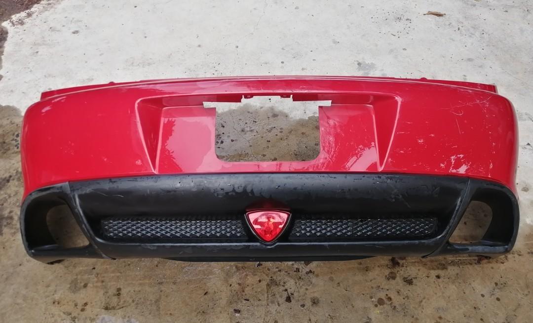 Original Rear Bumper Mazda Rx8 With Brake Light Rotary Rx-8, Auto ...