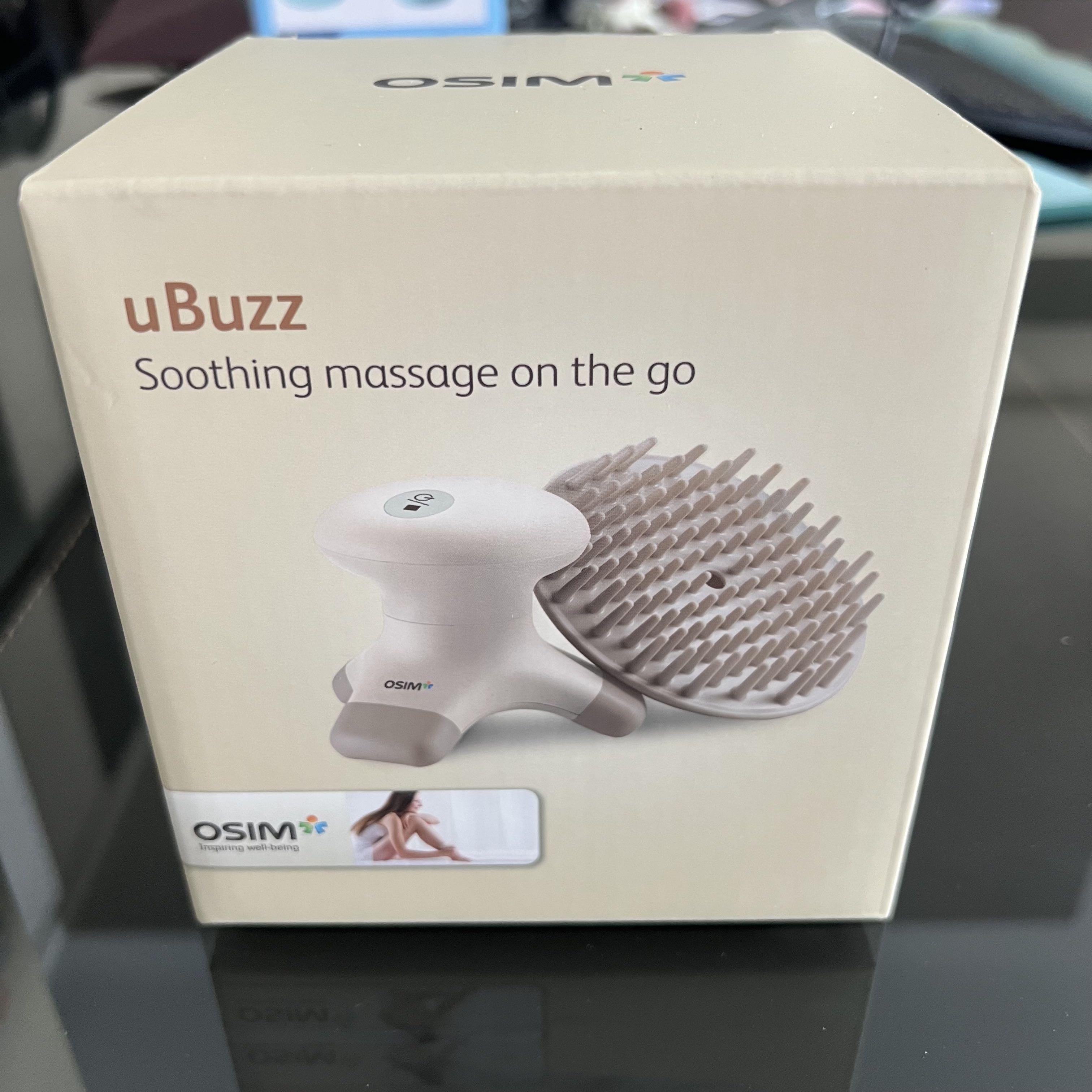Osim uBrush 2, uBuzz and uPixie (Each $35), Health & Nutrition, Massage ...