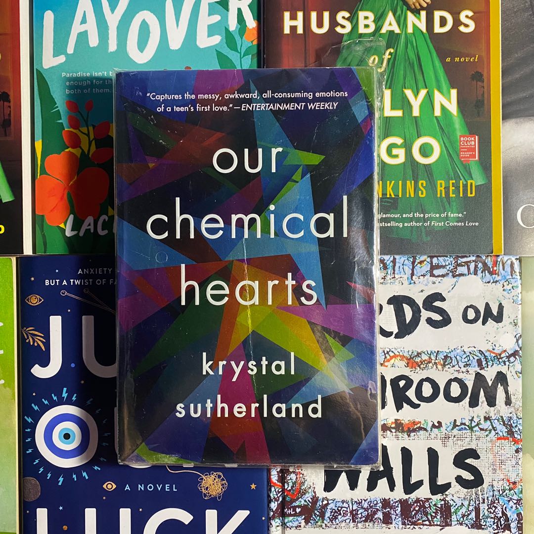 Our Chemical Hearts by Krystal Sutherland, Hobbies & Toys, Books ...