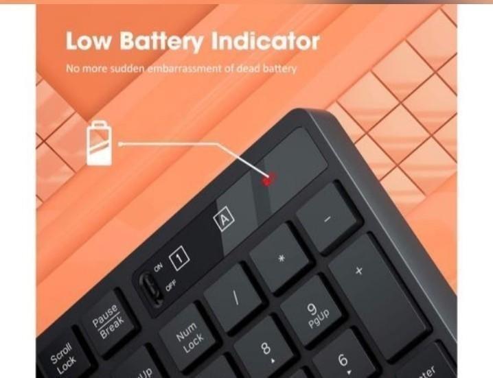 PC230A Wireless Keyboard and Mouse Combo, Computers & Tech, Parts ...