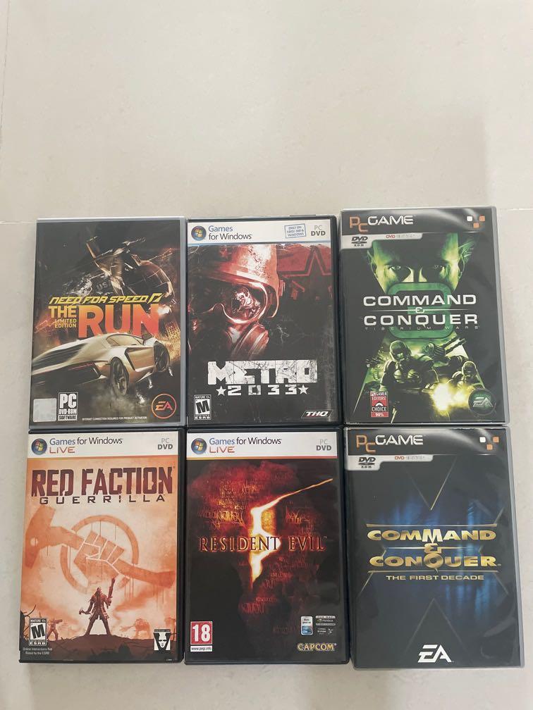 PC Game DVD-ROM, Video Gaming, Video Games, Others on Carousell
