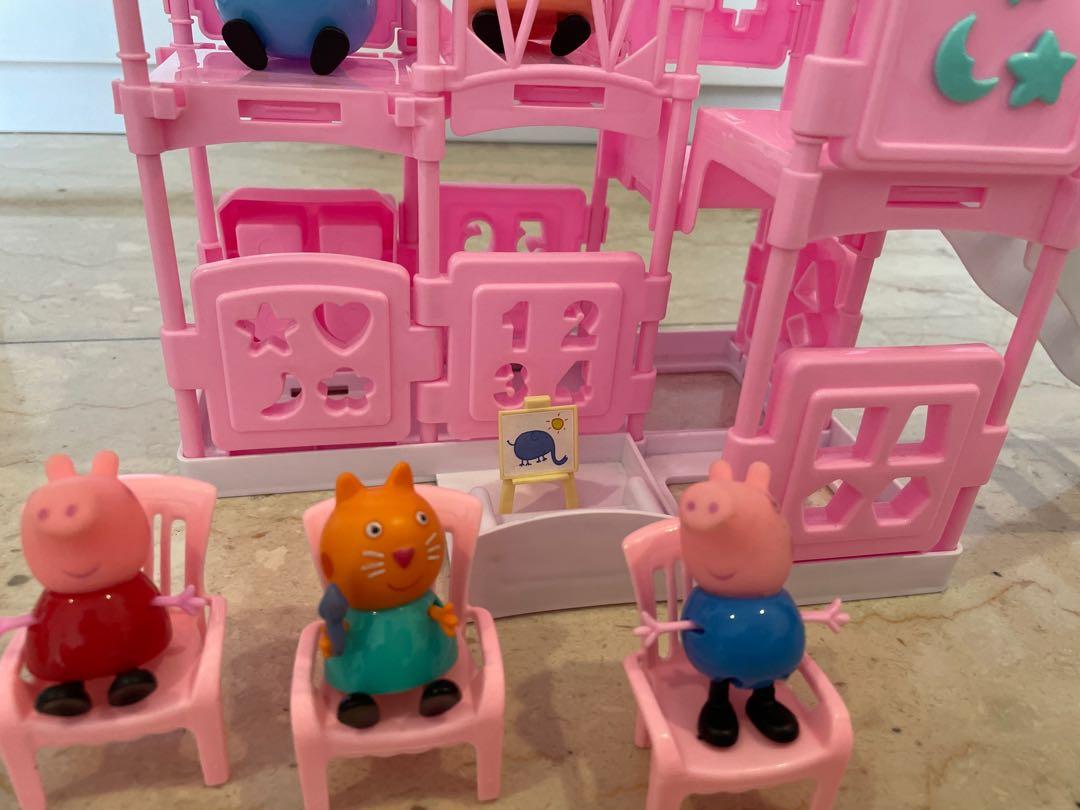 Peppa pig playground toy set, Hobbies & Toys, Toys & Games on Carousell