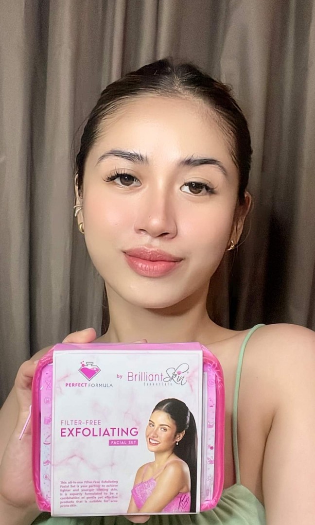 PERFECT FORMULA EXFOLIATING SET, Beauty & Personal Care, Face, Face ...