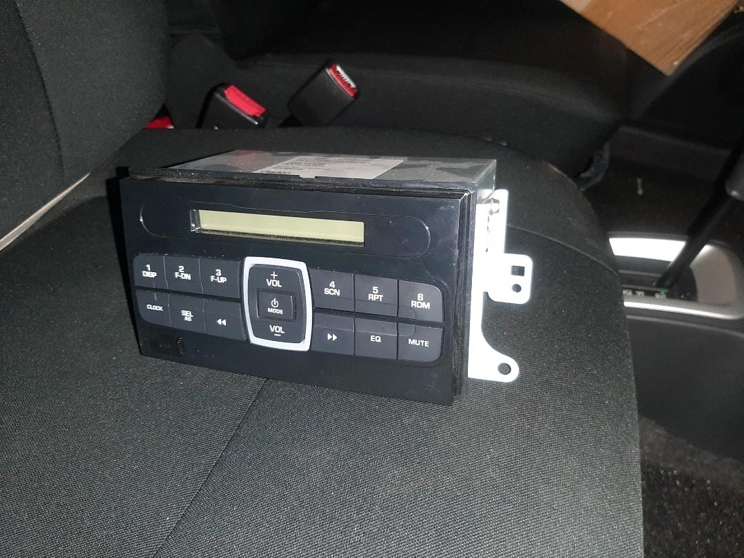 Perodua Axia Radio player production 2022, Auto Accessories on Carousell