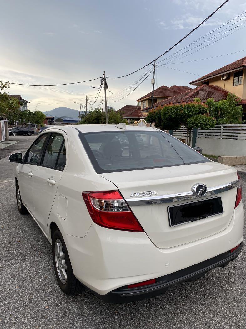 Perodua Bezza 1.0 manual, Cars, Cars for Sale on Carousell