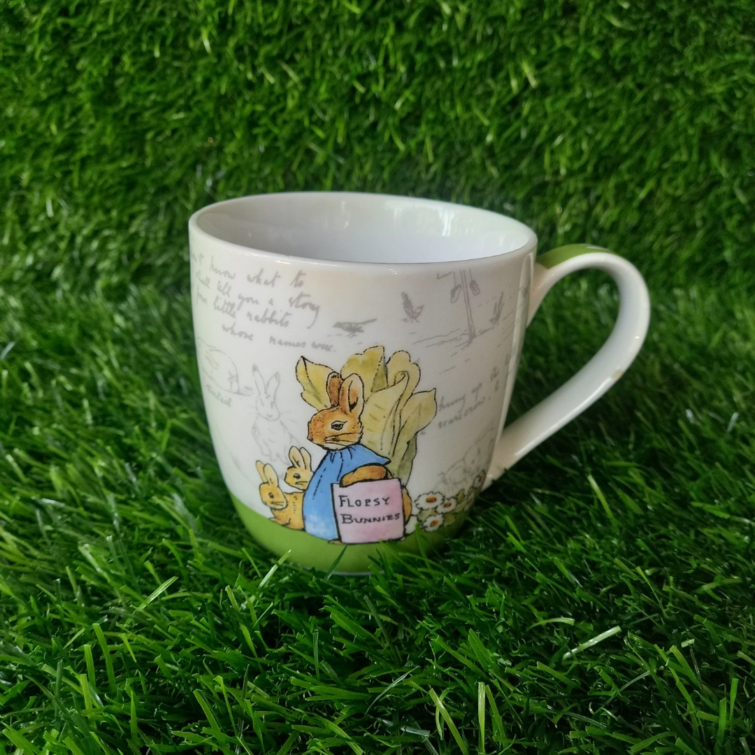 Peter Rabbit Mug, Furniture & Home Living, Kitchenware & Tableware ...