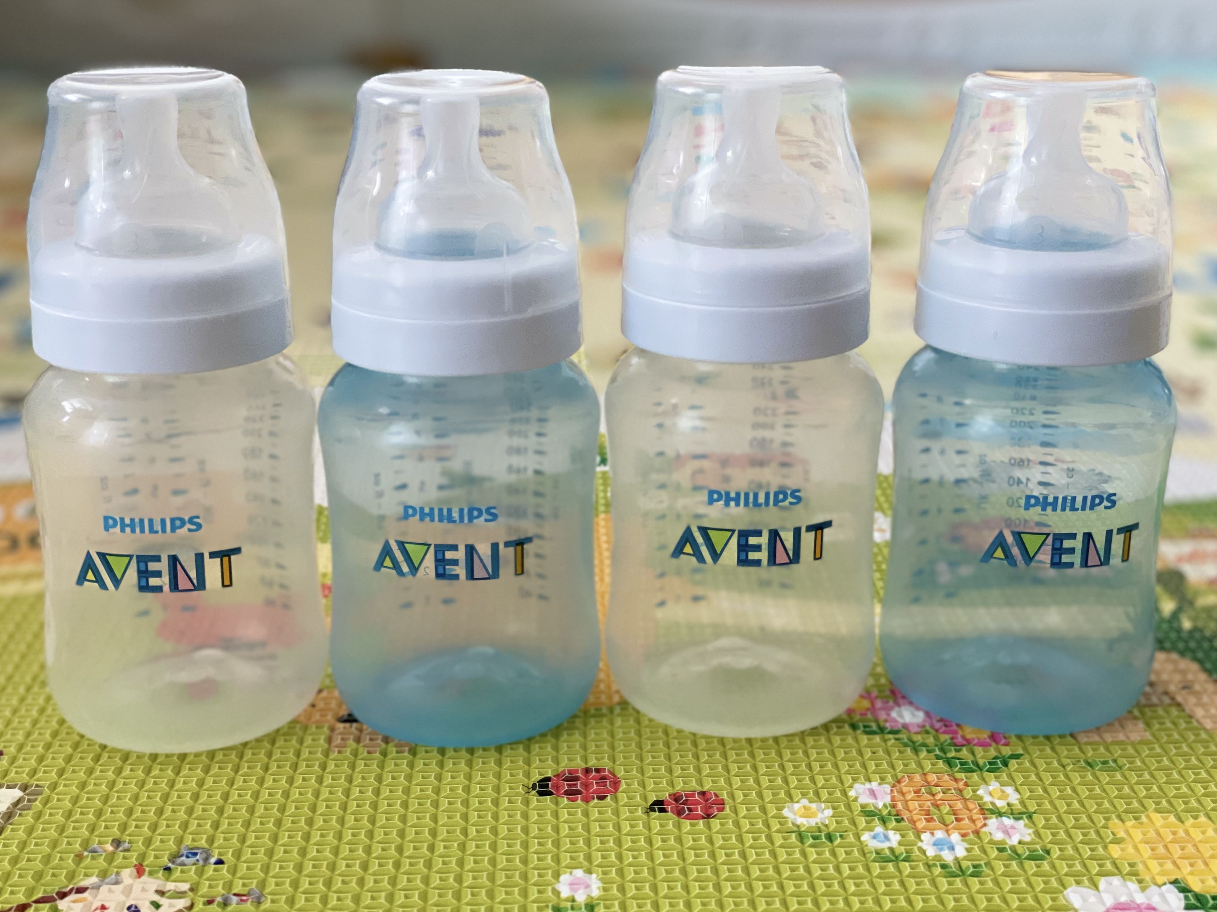 Philips Avent 260ml Milk Bottle, Babies & Kids, Nursing & Feeding ...