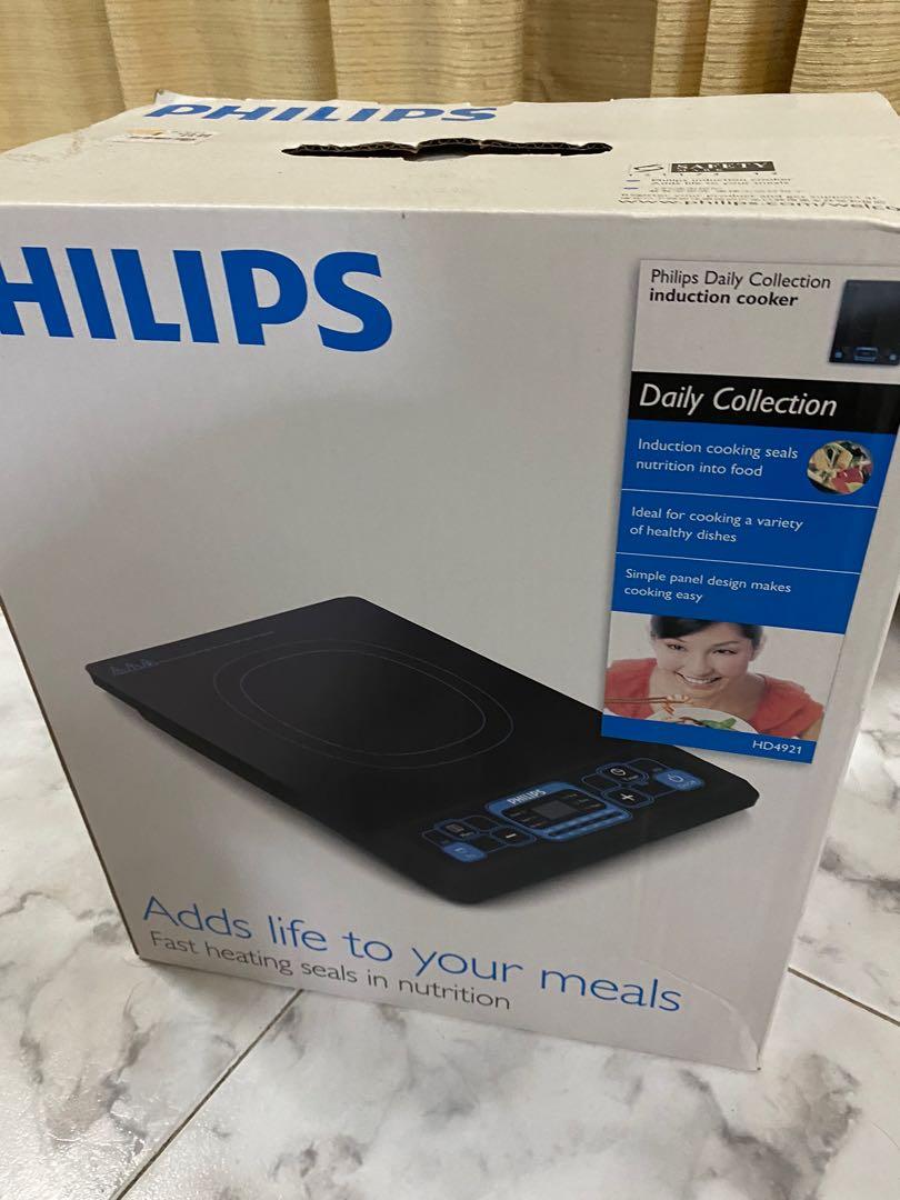 Philips induction cooker, TV & Home Appliances, Kitchen Appliances ...