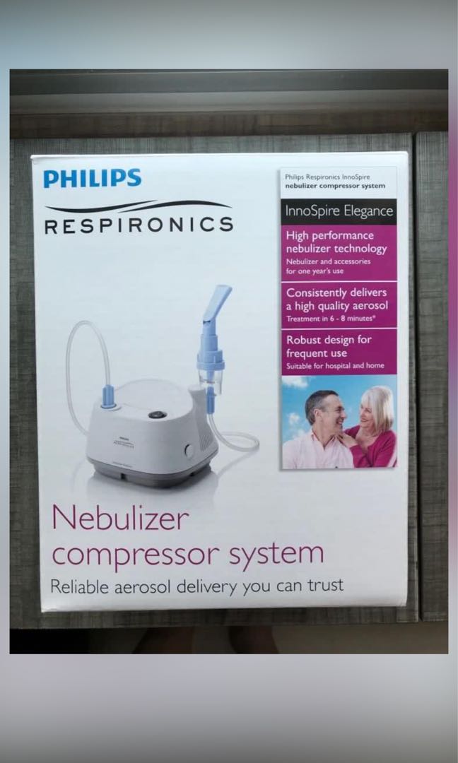 Philips Nebuliser, Health & Nutrition, Medical Supplies & Tools on ...