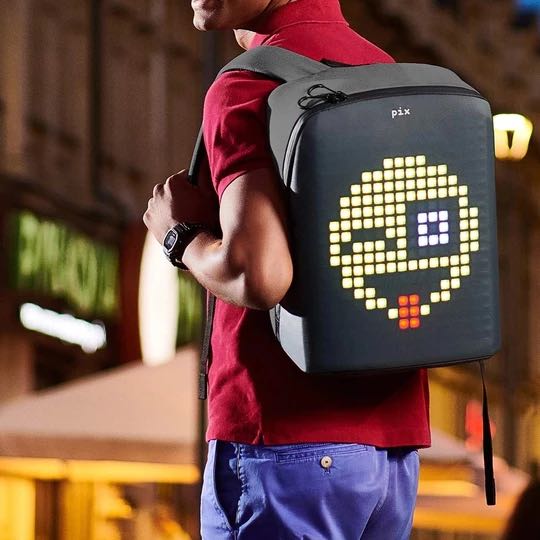 Pix Backpack, Men's Fashion, Bags, Backpacks on Carousell