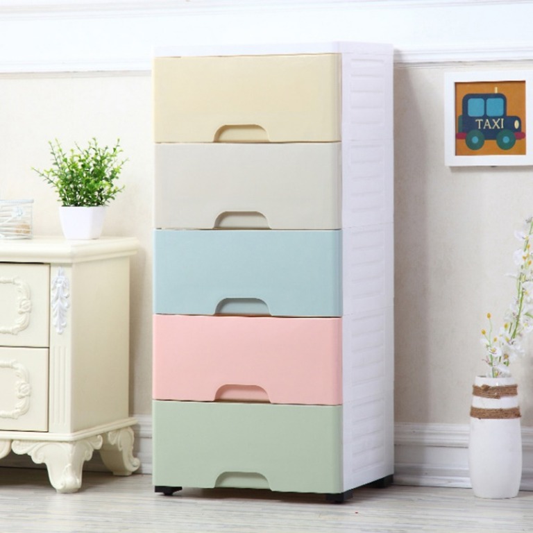 Plastic PVC Storage Box Storage Drawer, Furniture & Home Living, Home ...