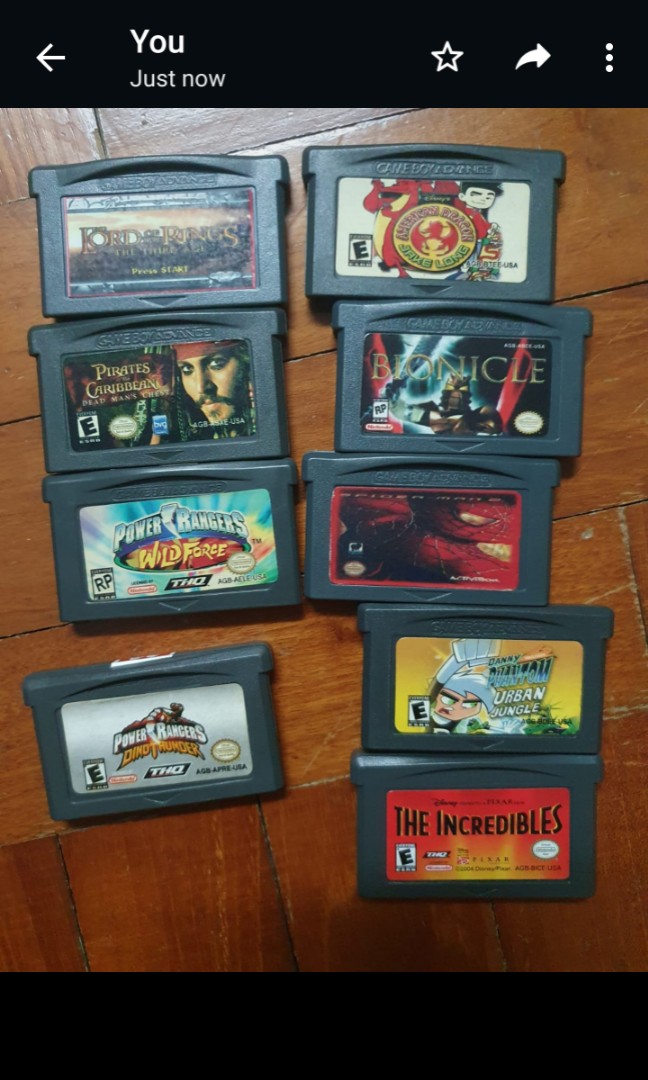 Playstation catridge, pokemon toys, pokemon book, Hobbies & Toys, Toys ...