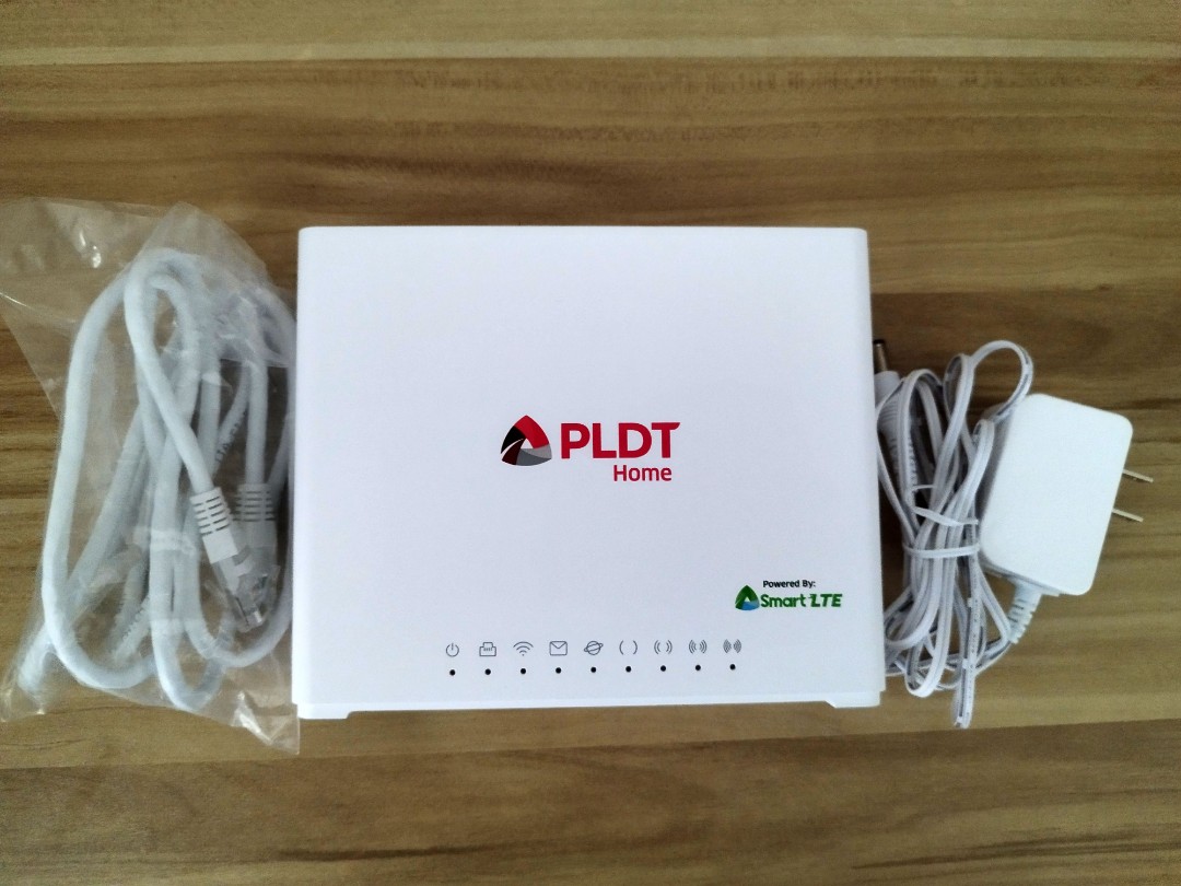 PLDT Home Prepaid Wifi ID4(CAT6), Computers & Tech, Office & Business ...