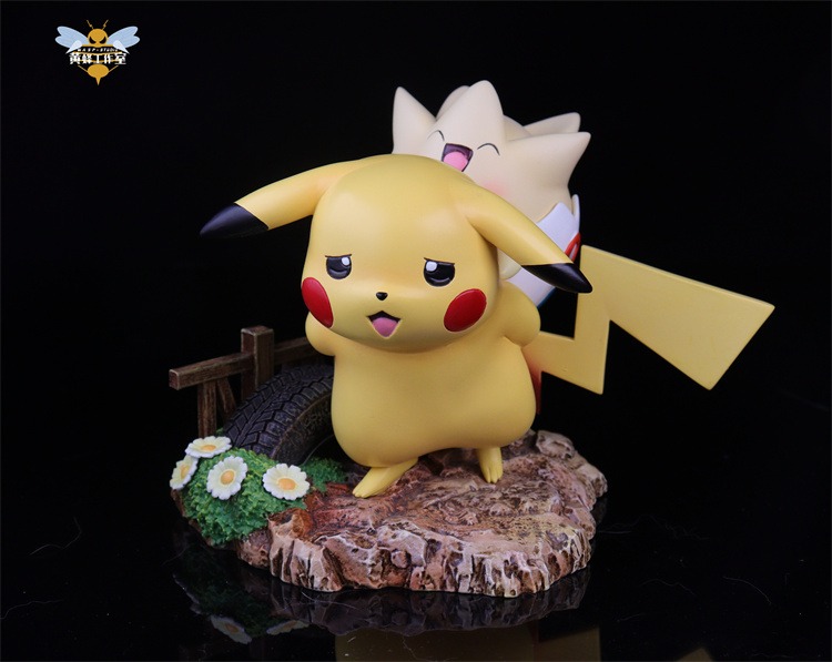 [PO] WASP Studios - Pokemon Togepi wanna on the back - Statues GK ...