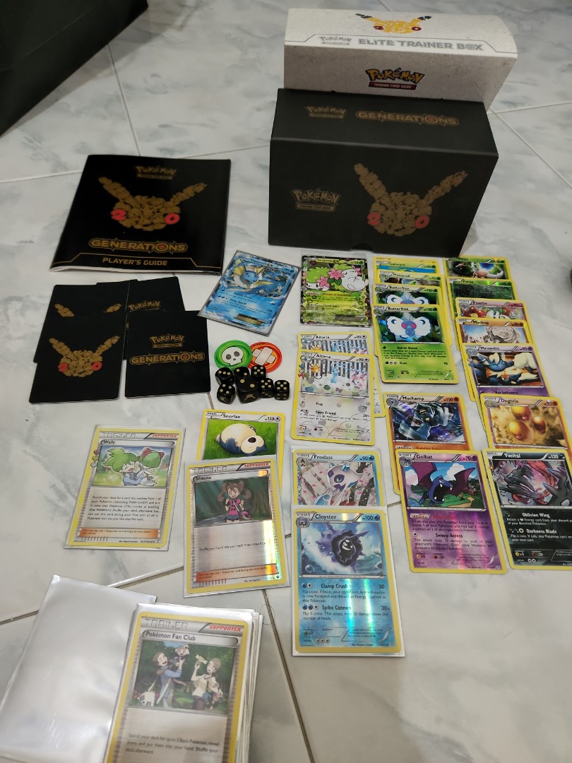 Pokemon TCG Generations Set, Hobbies & Toys, Toys & Games on Carousell
