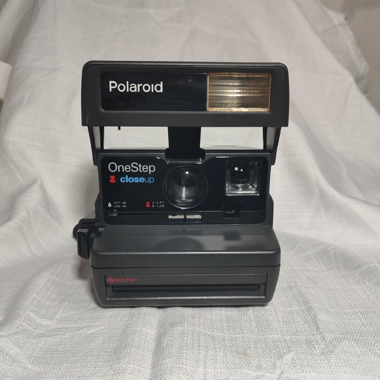 Polaroid OneStep closeup vintage instant camera (tested working ...