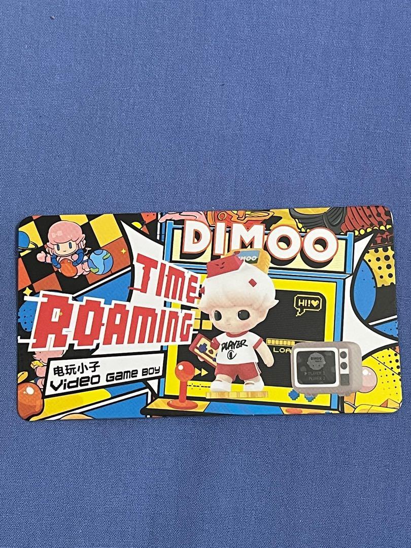Popmart / Pop mart, Dimoo, Time Roaming, Anubis Cat Teaser Stick ...