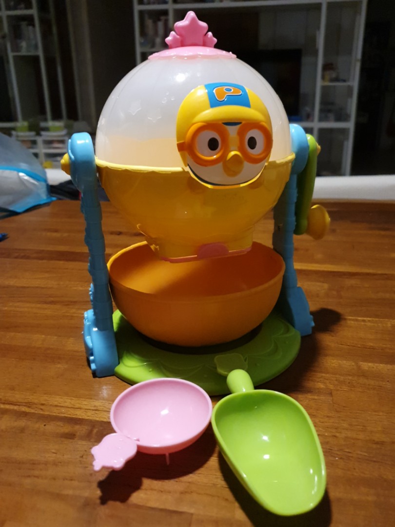 Pororo popcorn mixer, Hobbies & Toys, Toys & Games on Carousell