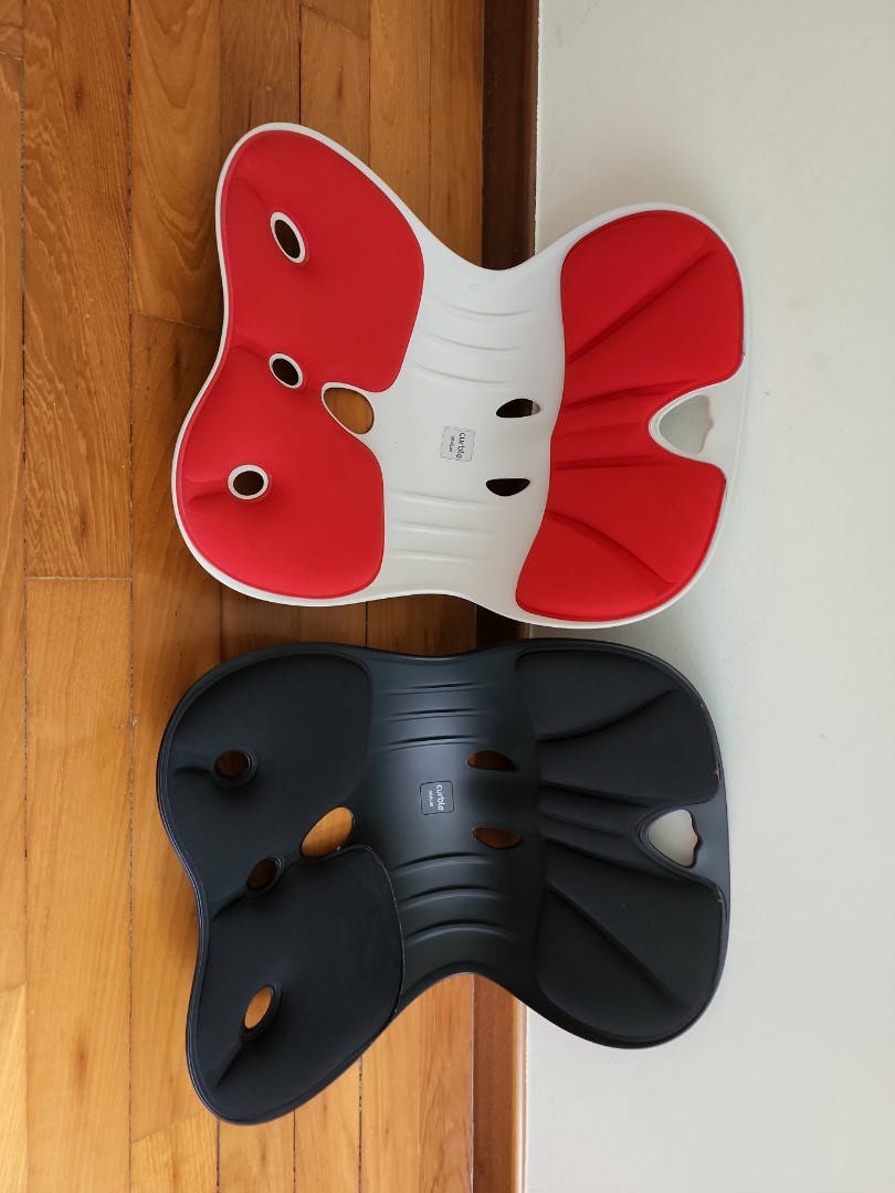 Posture correction curble chair, Furniture & Home Living, Furniture ...