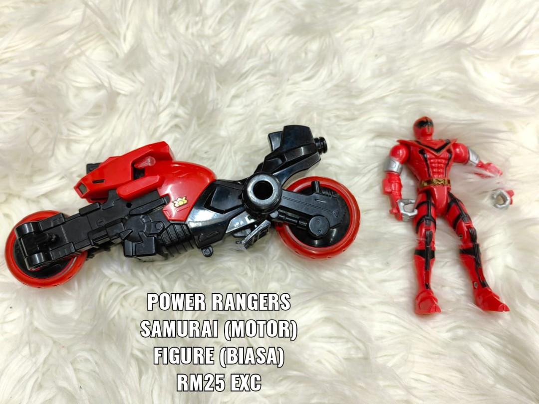 Power Rangers Samurai Motor, Babies & Kids, Infant Playtime on Carousell