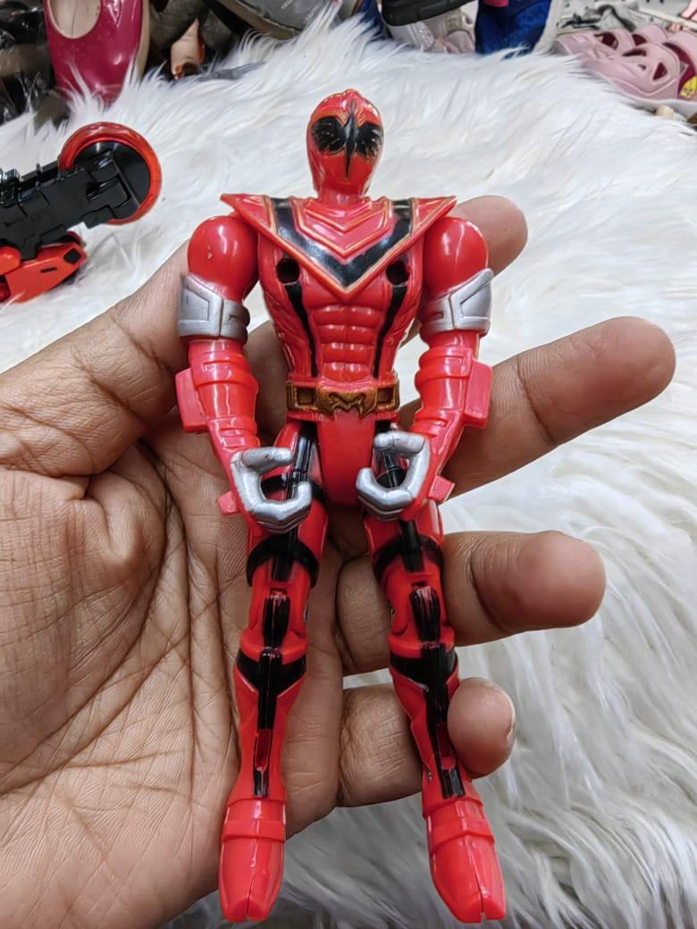 Power Rangers Samurai Motor, Babies & Kids, Infant Playtime on Carousell