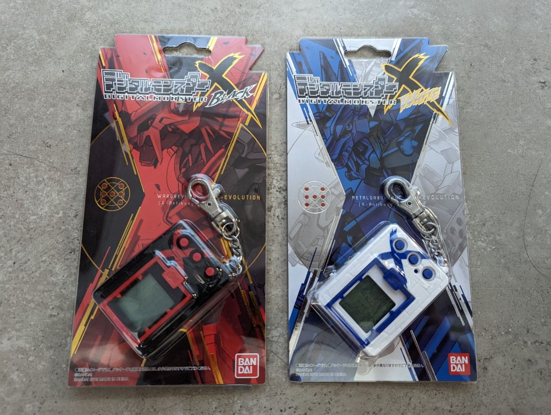 Pre-loved Digimon X (White + Black; Japanese Edition), Hobbies & Toys ...
