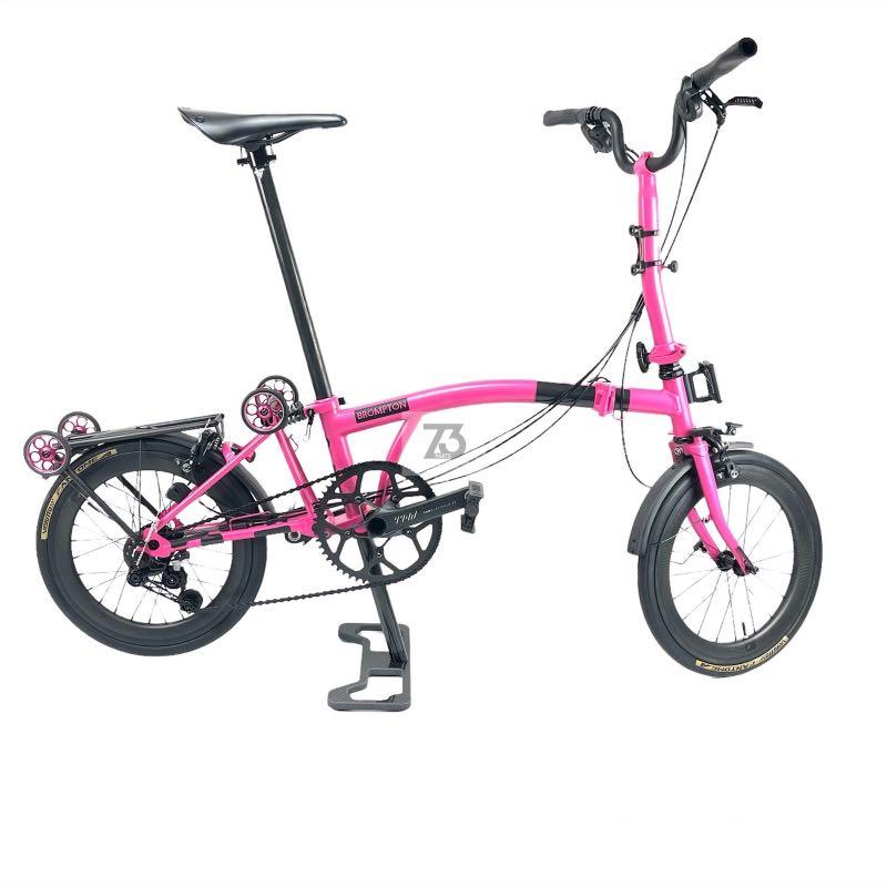 Premium Carbon Display Bike Stand for Brompton, Sports Equipment ...