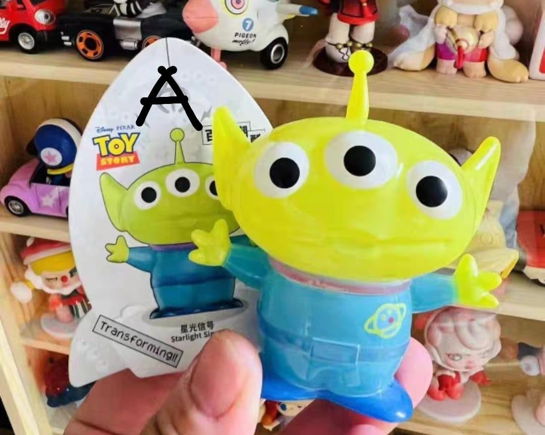 [Pre-order] Disney Toy Story Alien Blind Box, Hobbies & Toys, Toys ...
