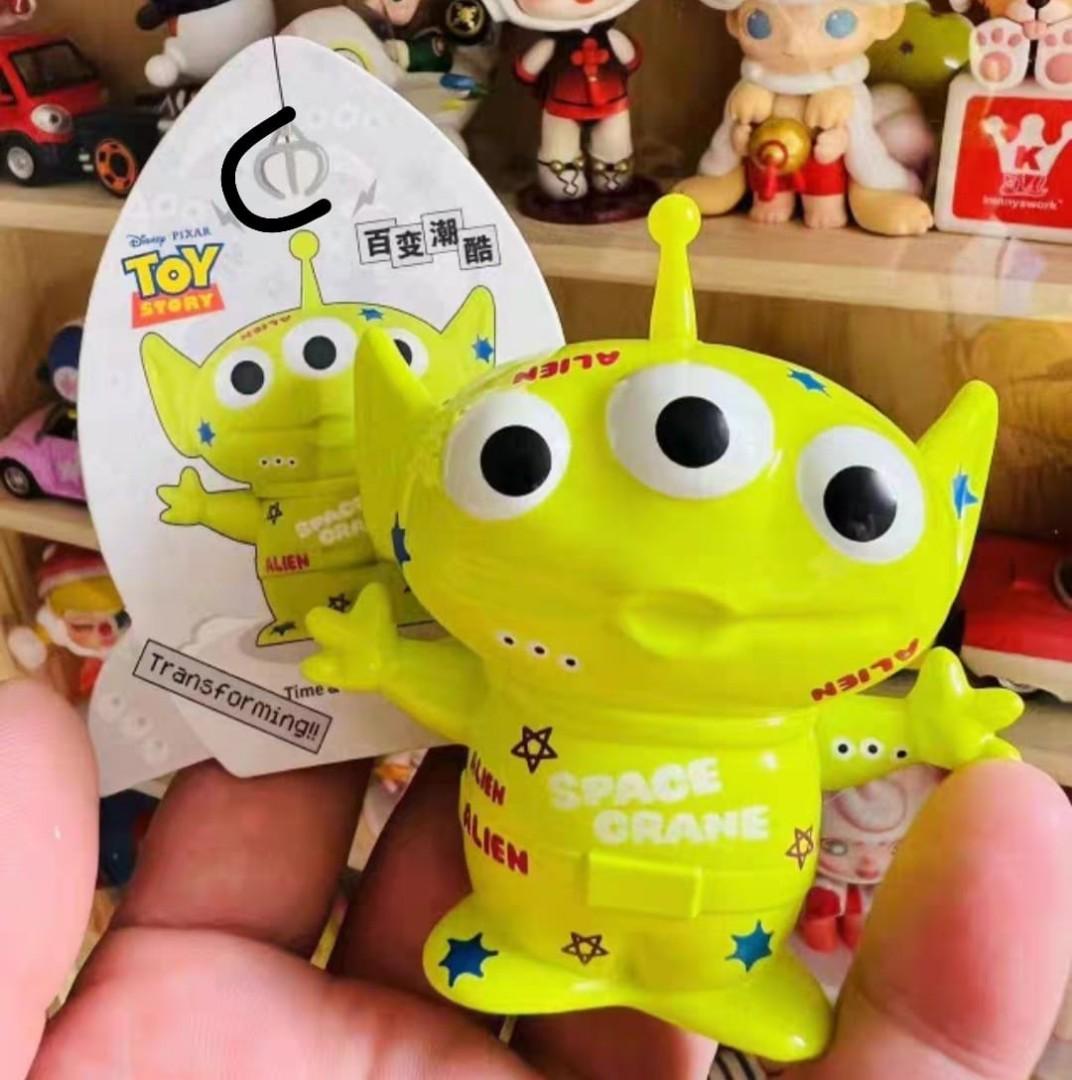 [Pre-order] Disney Toy Story Alien Blind Box, Hobbies & Toys, Toys ...