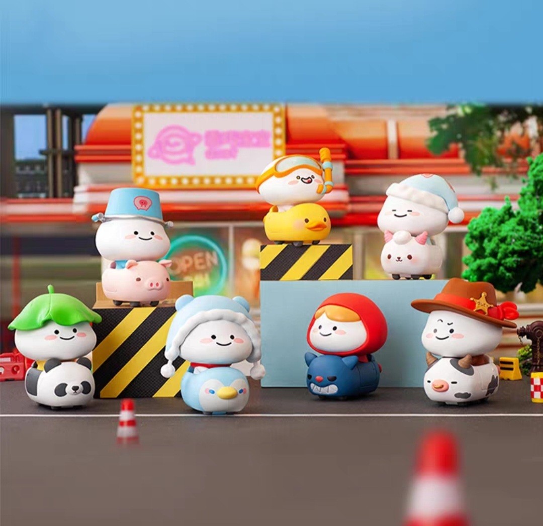 [Pre-order] Quby bumper car blind box series, Hobbies & Toys, Toys ...