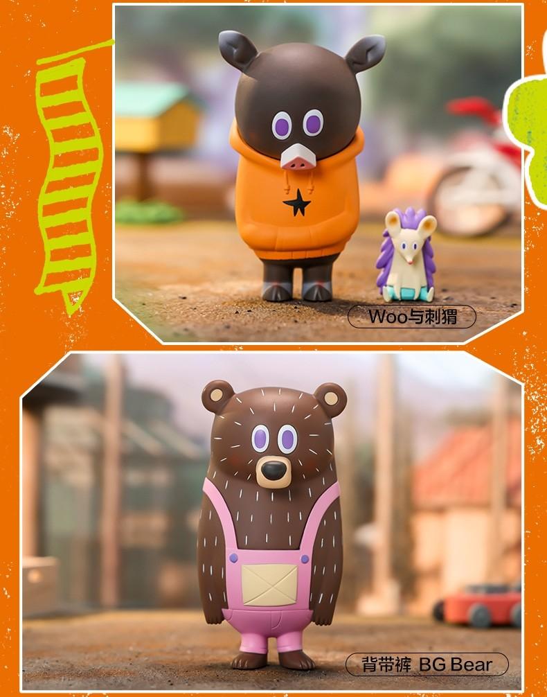 Preorder(Confirmed Design) - Pop Mart popmart Green Cow Garden Mini ...