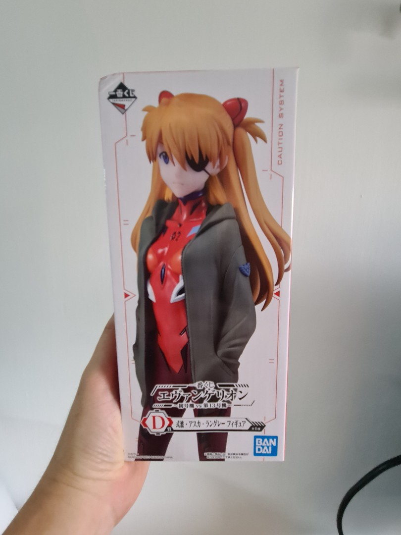 Prize D - Asuka langley Evangelion Ichiban Kuji, Hobbies & Toys, Toys ...