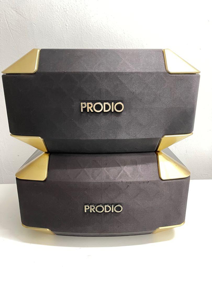 新淨日本名廠prodio 專業唱K擴音連喇叭—————@, 家庭電器, 電視 & 其他娛樂, 藍光及播放器 - Carousell