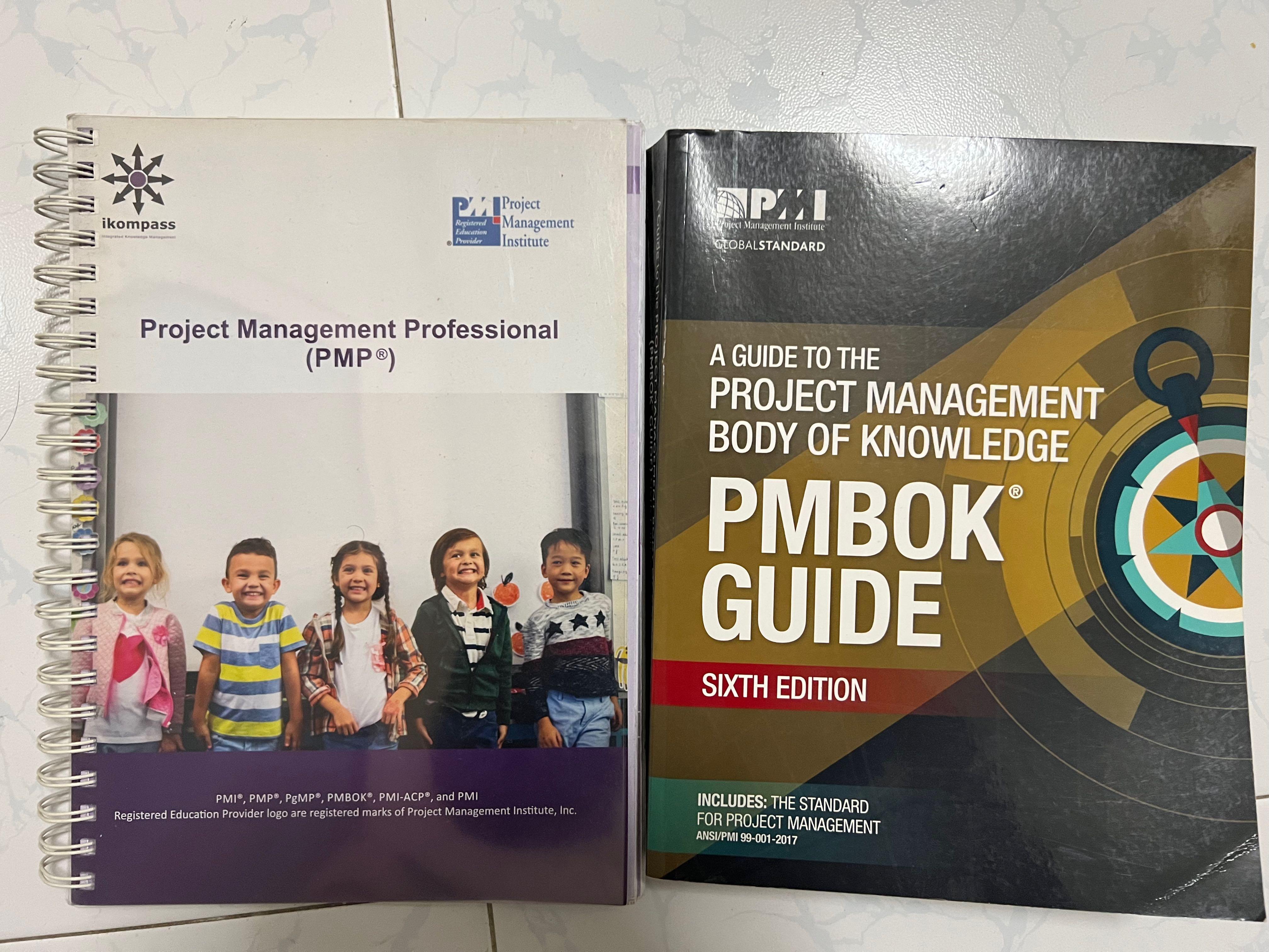 Project Management PMP Book + study material, Hobbies & Toys, Books ...