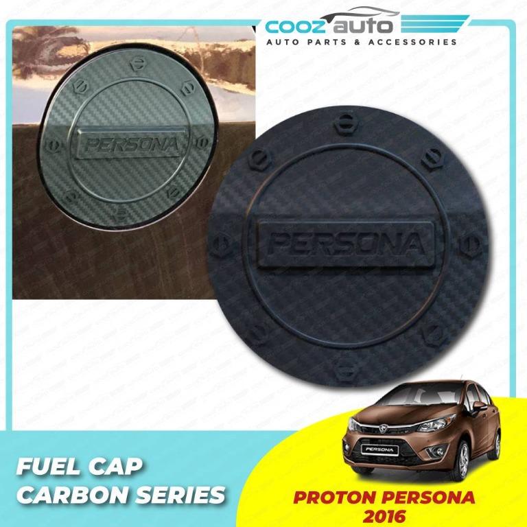 Proton Persona 2016 - 2022 Carbon Fuel Tank Cover Fuel Cap, Auto ...