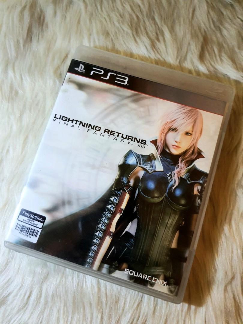 PS3 Game LIGHTNING RETURNS, Video Gaming, Video Games, PlayStation on ...