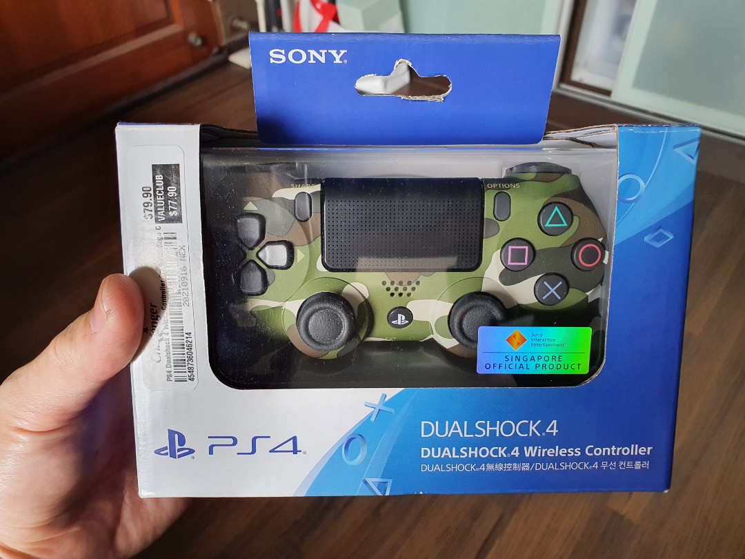 Ps4 Dualshock 4 wireless controller, Video Gaming, Gaming Accessories ...