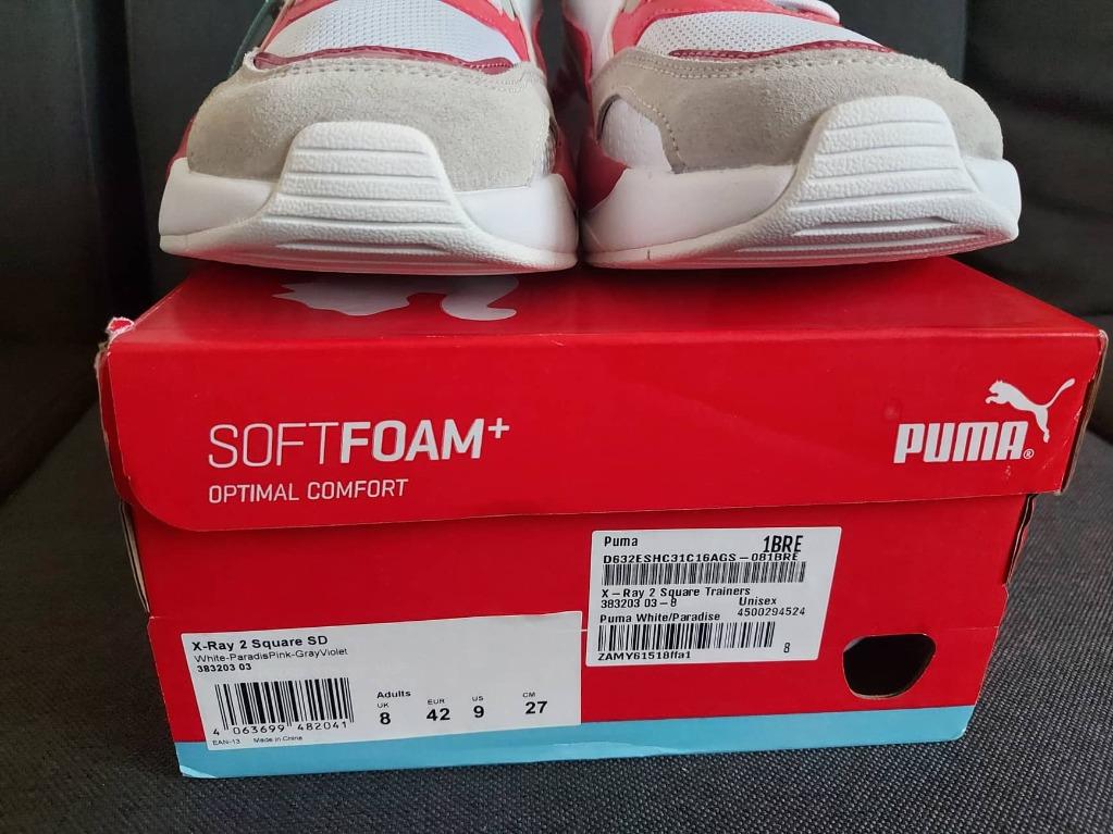 Puma X-Ray 2 Square Sneakers, Men's Fashion, Footwear, Sneakers on ...