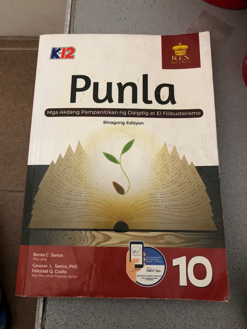 Punla 10, Hobbies & Toys, Books & Magazines, Textbooks on Carousell