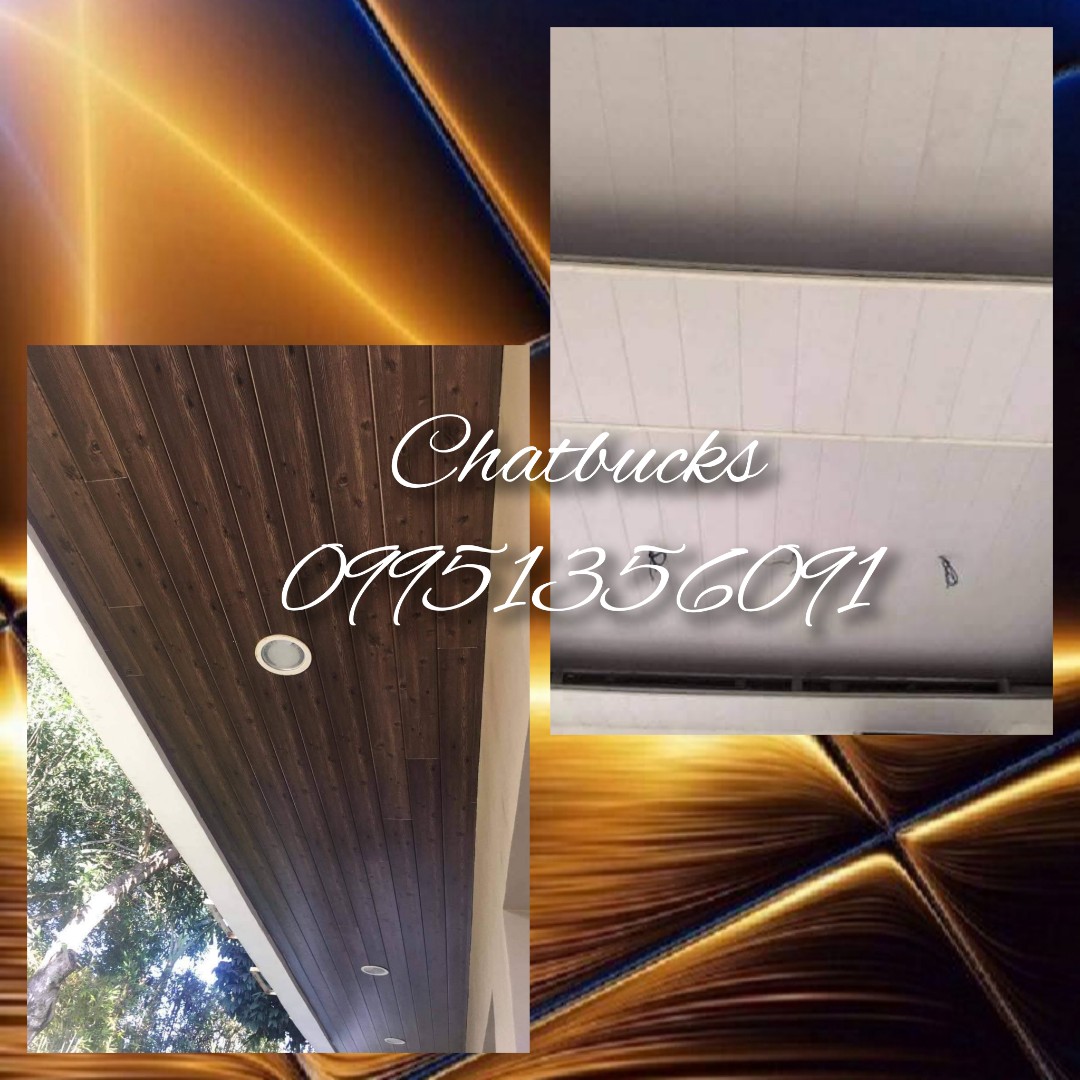 PVC CEILING Eaves Kisame Spandrel Wallcladdings Hardieflex Plasterboard ...