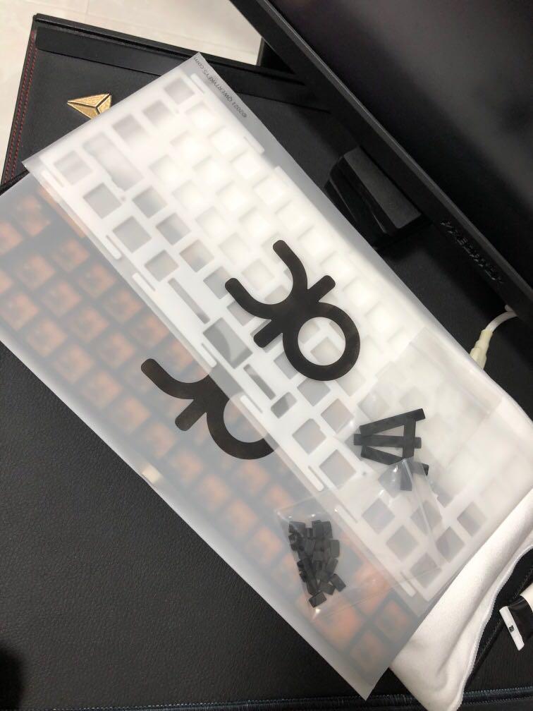 QK65 Only Hotswap PCB / Pom plate, Computers & Tech, Parts ...