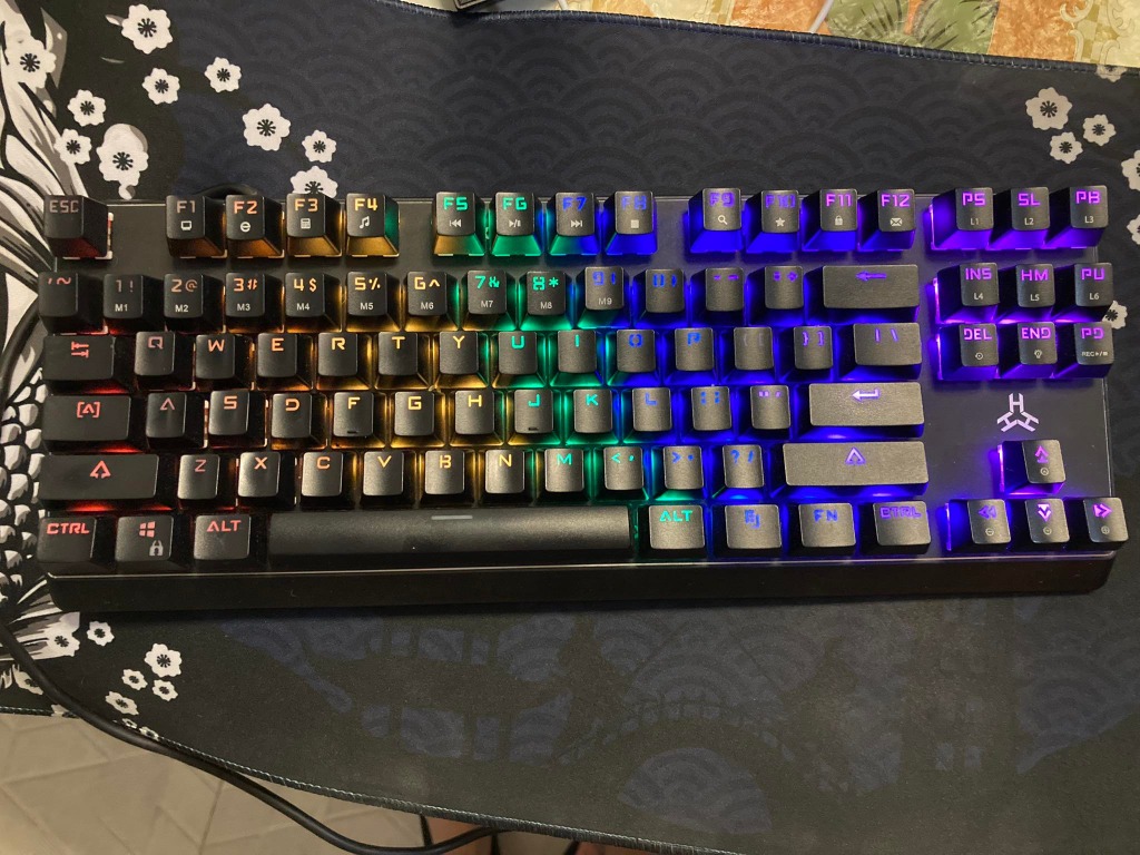 Rakk Tandus Mechanical Keyboard, Computers & Tech, Parts & Accessories ...