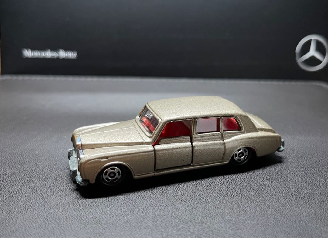 RARE 1976 MADE IN JAPAN TOMICA ROLLS ROYCE, Hobbies & Toys, Toys ...