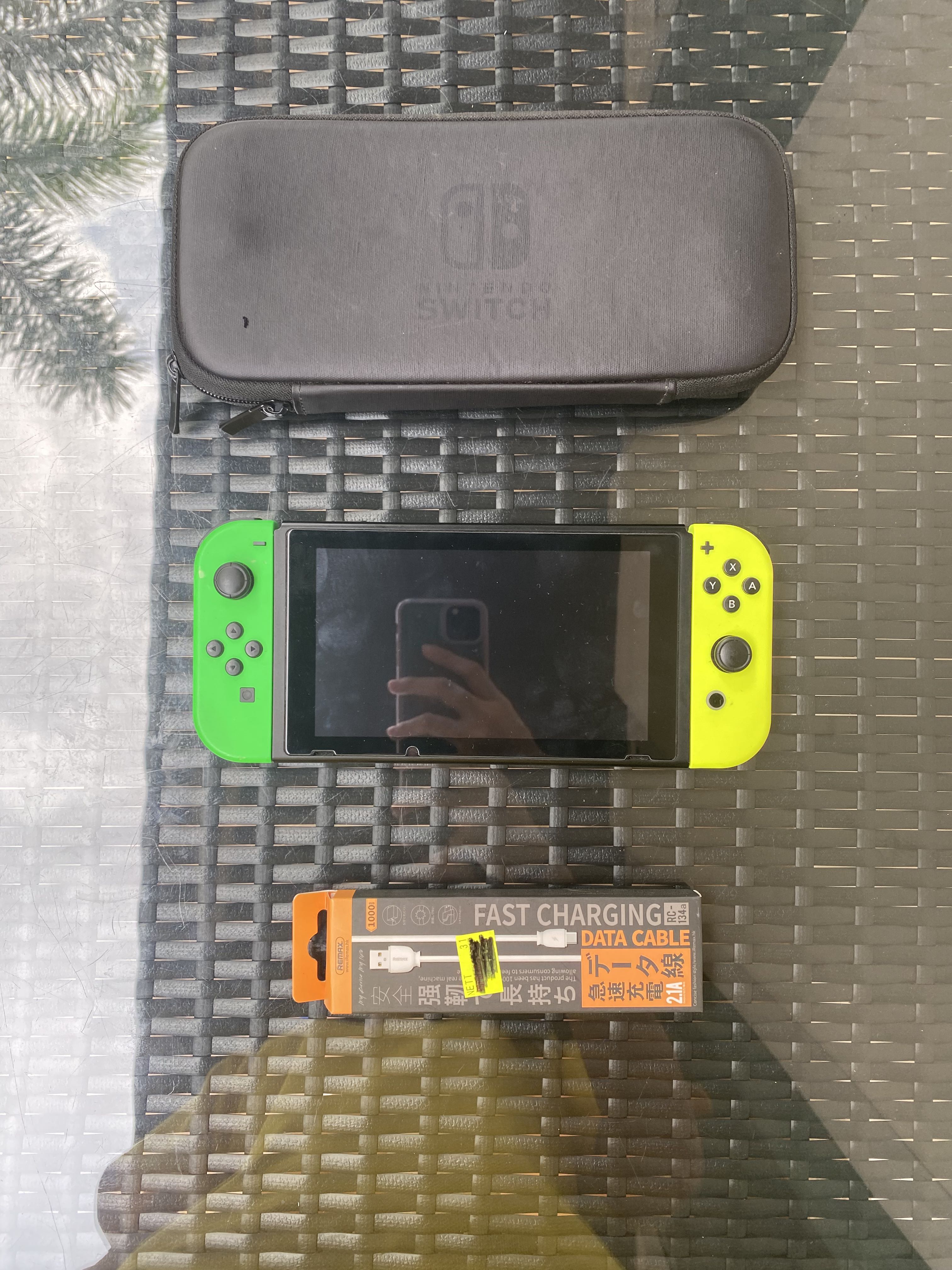 RARE Low Serial Nintendo Switch Console + free pouch, Video Gaming ...
