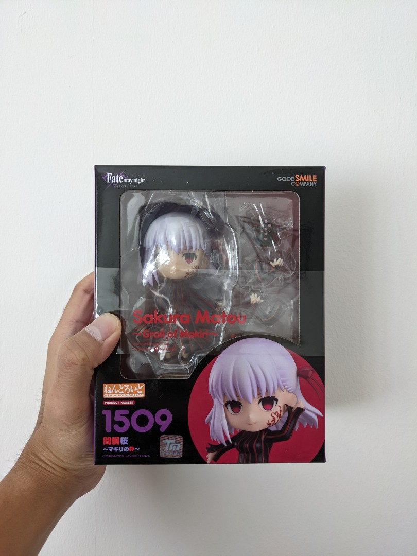 RARE Sakura Matou Grail of Makiri Ver Nendoroid Fate/Stay Night Heaven ...