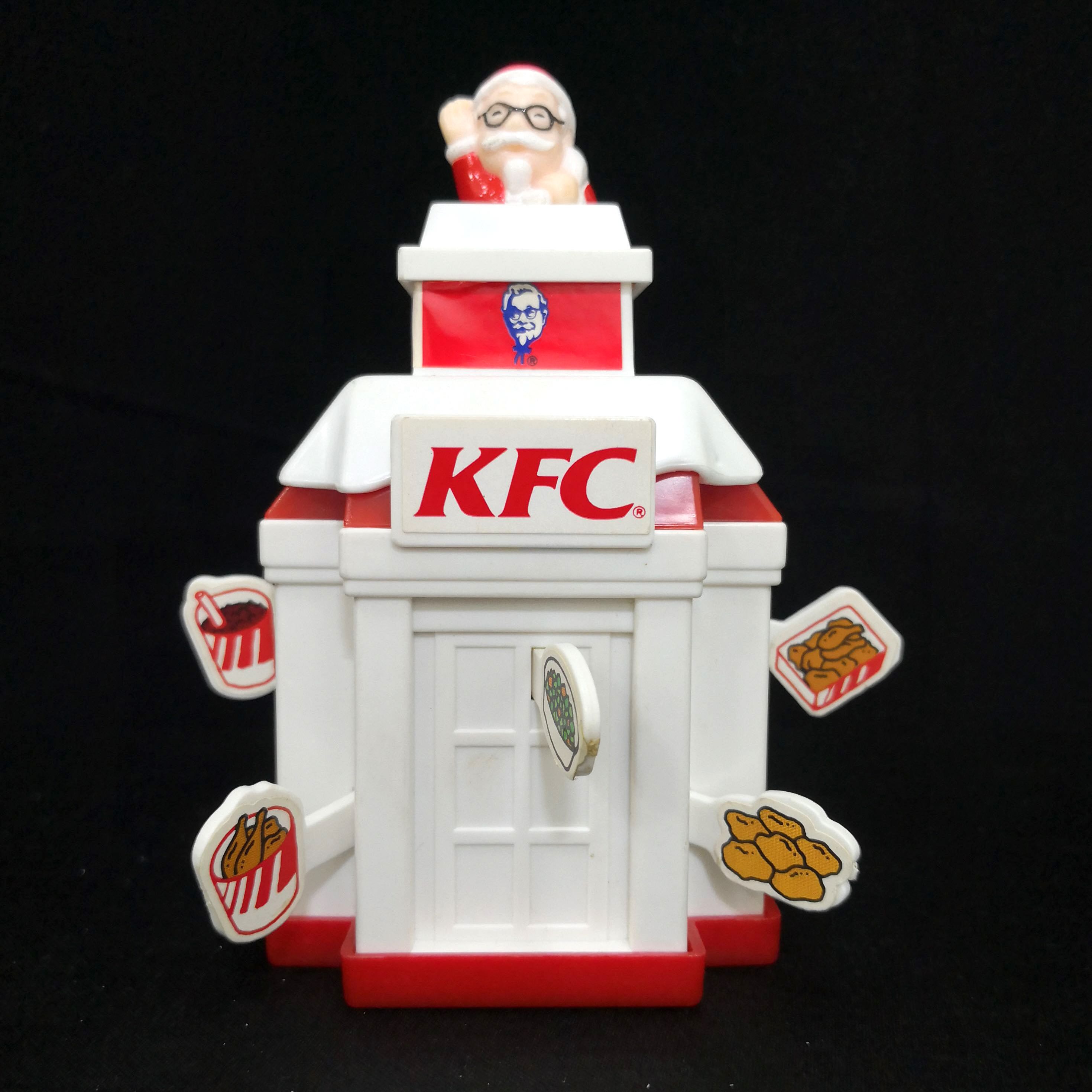 Rare 💯 Original Japan KFC tricky barrel house toy, Hobbies & Toys, Toys ...
